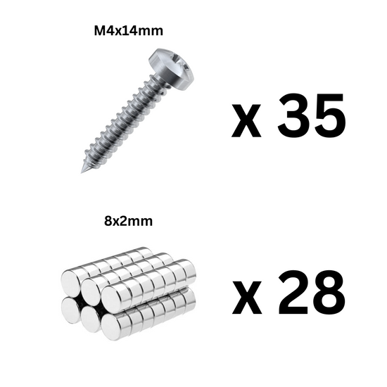Bambu Lab X1 / P1 Series Drawer V2 Hardware Kit for X1C, X1, P1P, and ...