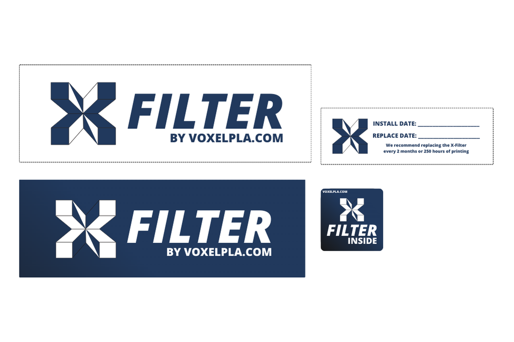 Bambu Lab X-Filter (HEPA 13 & Carbon Combo Filter) – VOXELPLA