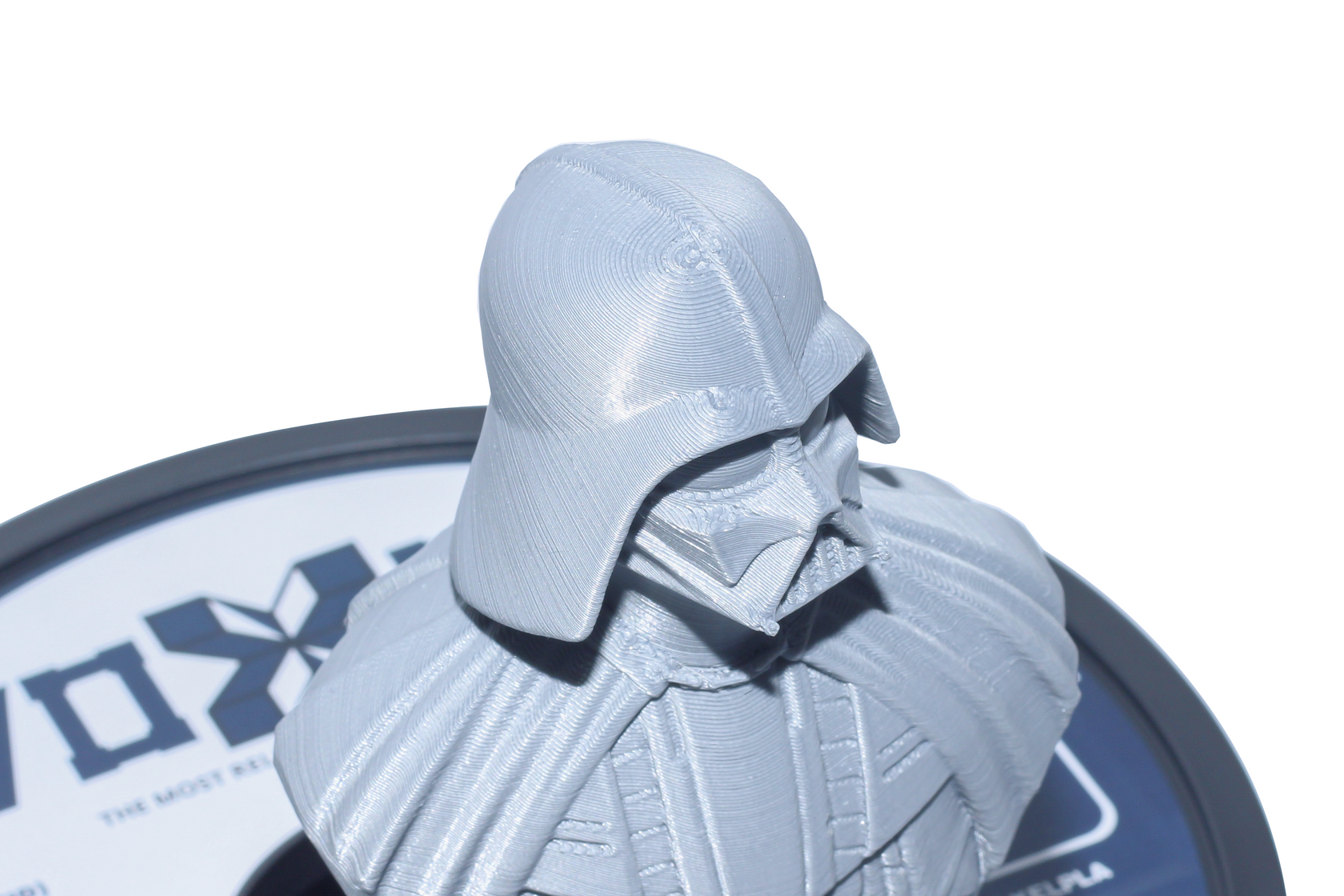 VOXELPLA PLA Plus Silver Filament - $16.99 1.75mm for FDM 3D Printer