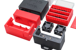 VOXEL Bento Box 2 Stage Filter with HEPA and Activated Carbon for Bambu ...