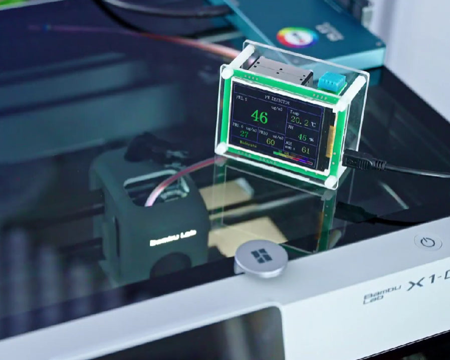 Bambu Lab X-Filter (HEPA 13 & Carbon Combo Filter) – VOXELPLA