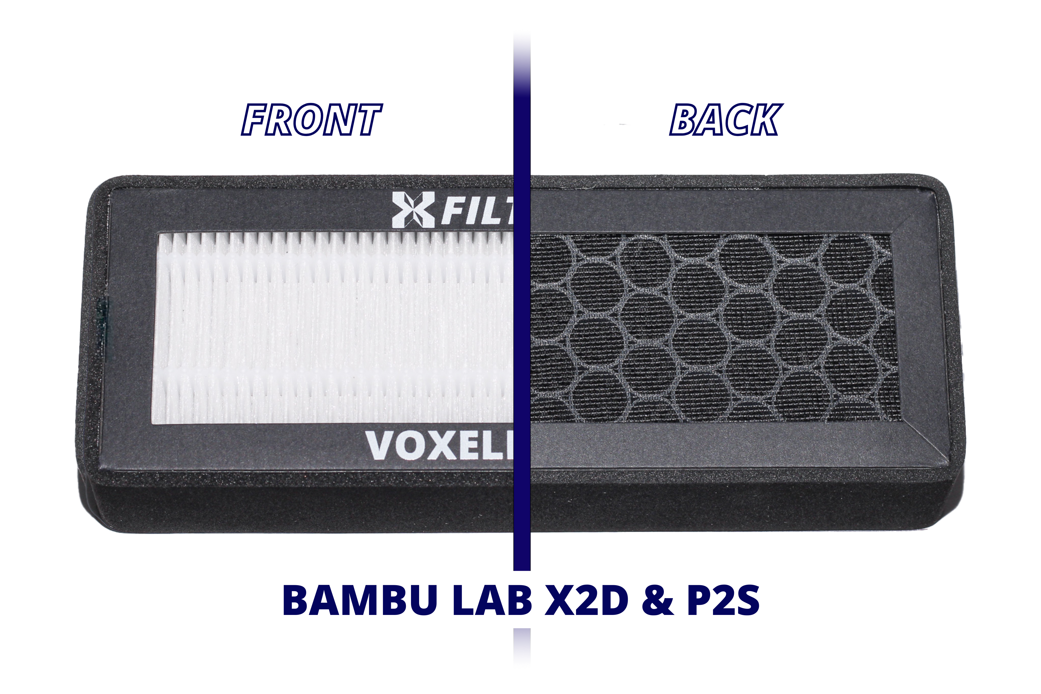 Bambu Lab X-Filter (HEPA 13 & Carbon Combo Filter) – VOXELPLA