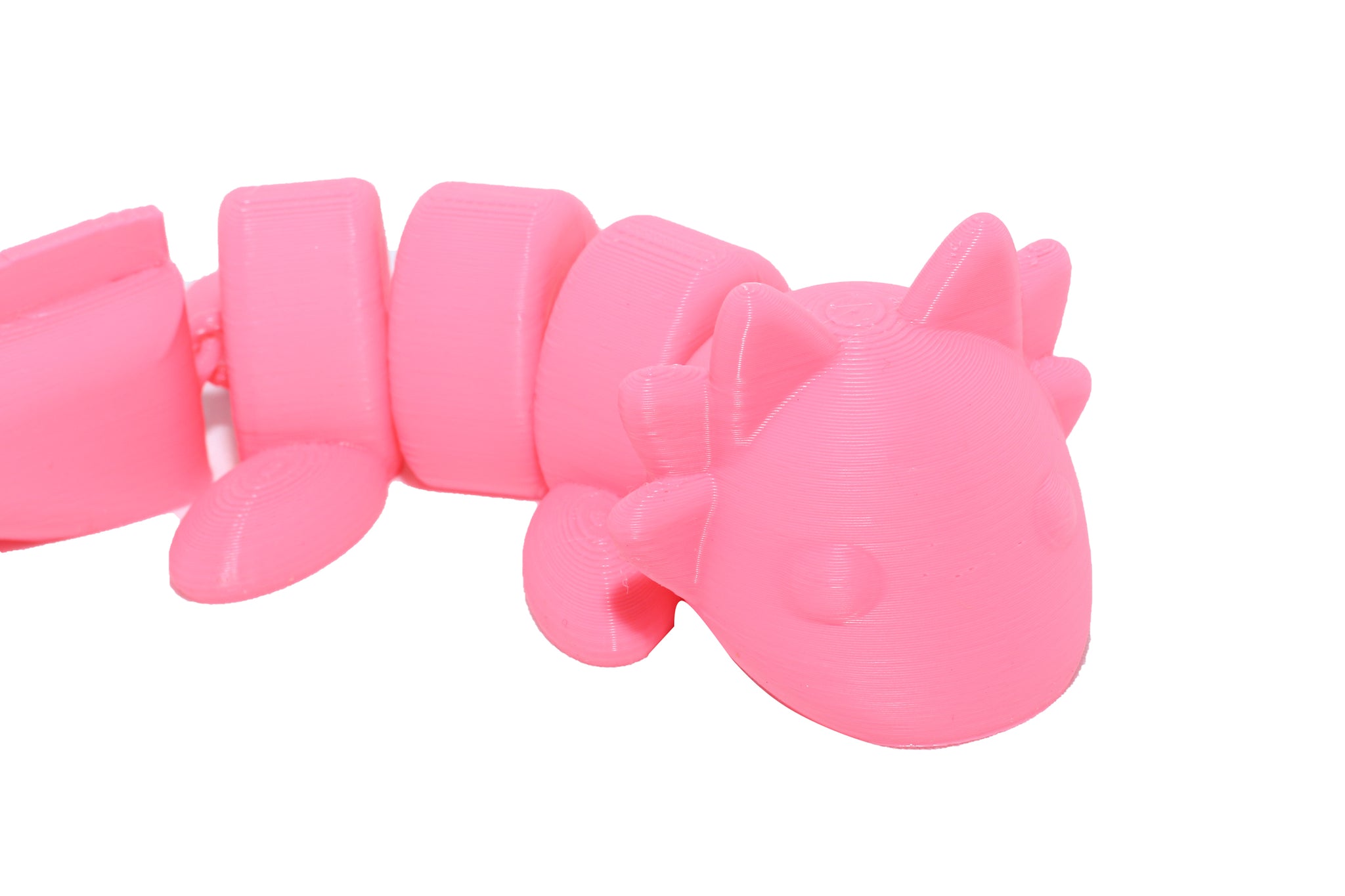 VOXELPLA PLA Plus Pink Filament - $16.99 1.75mm for FDM 3D Printer