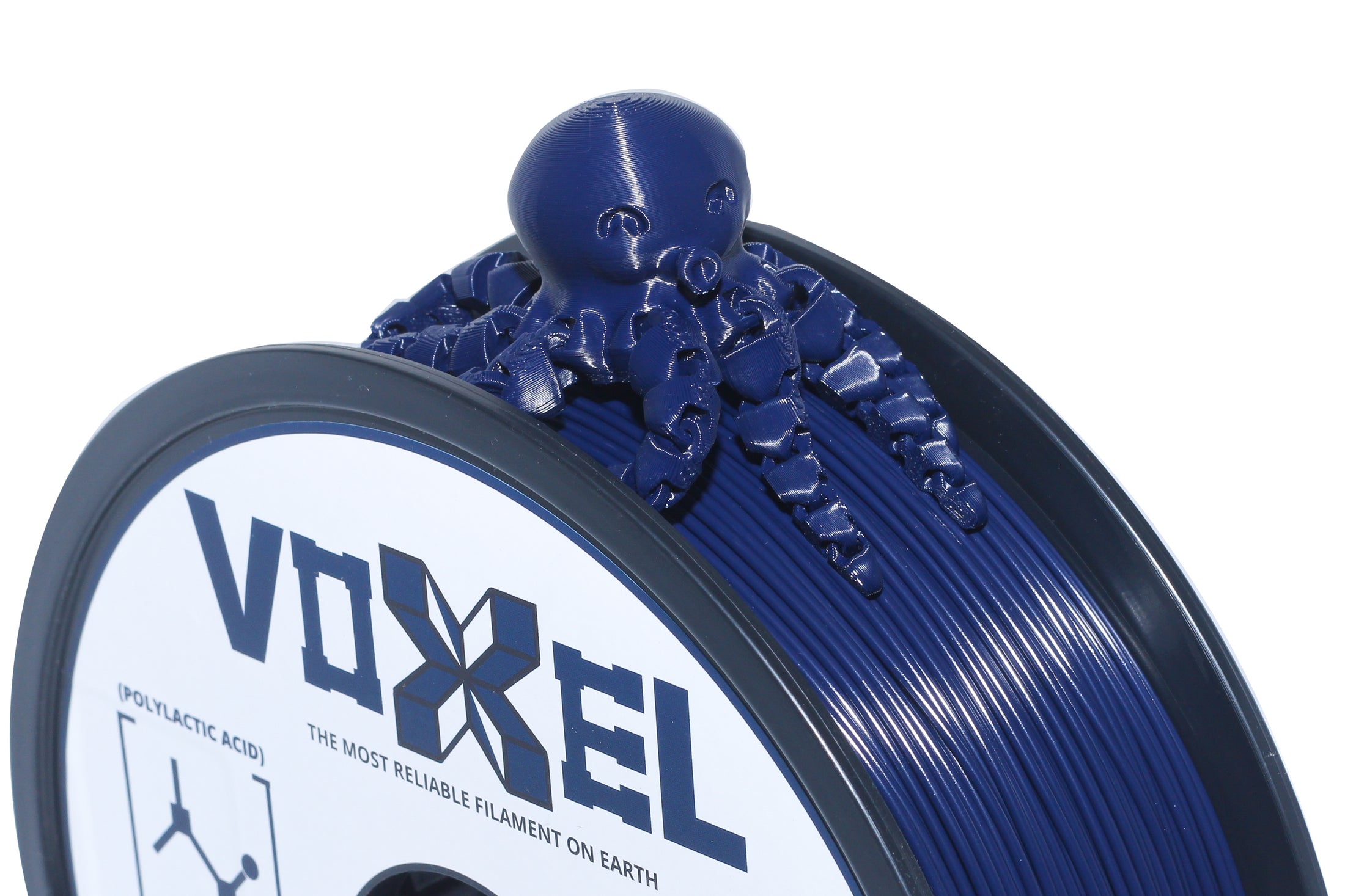 VOXELPLA PLA Plus VOXEL Blue Filament - $16.99 1.75mm for FDM 3D Printer