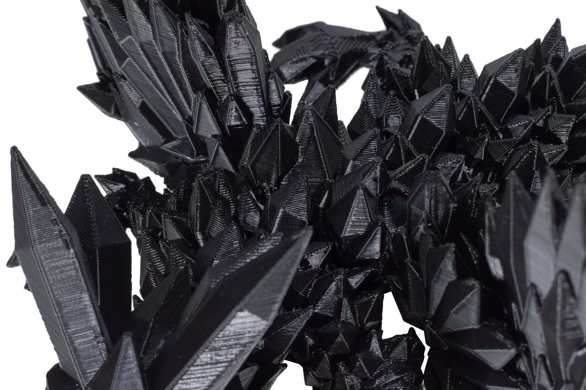 VOXELPLA PLA Plus Black Filament - $16.99 1.75mm for FDM 3D Printer